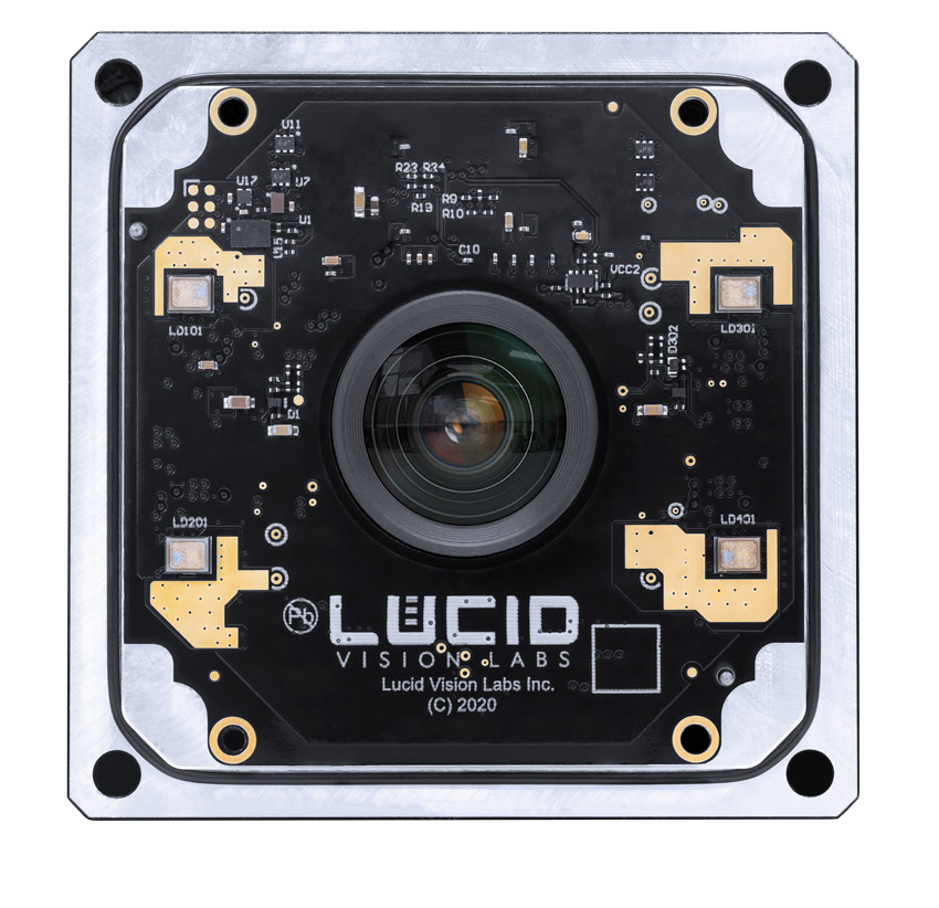 Helios™ 3D Time of Flight Camera - Prolog Optics | Prolog Optics