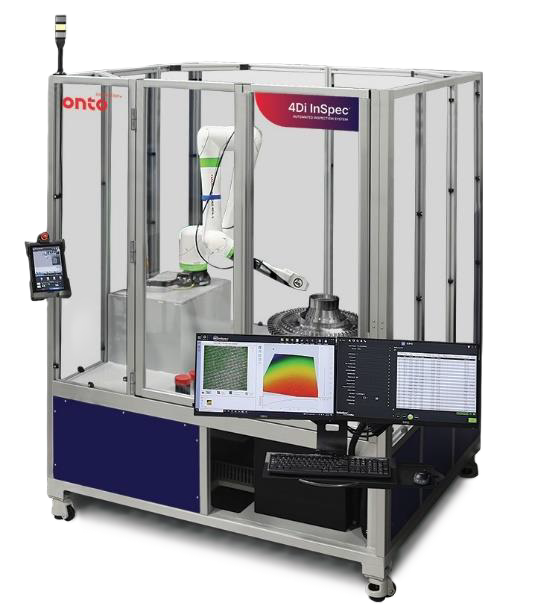 4Di InSpec Automated Metrology System - Prolog Optics